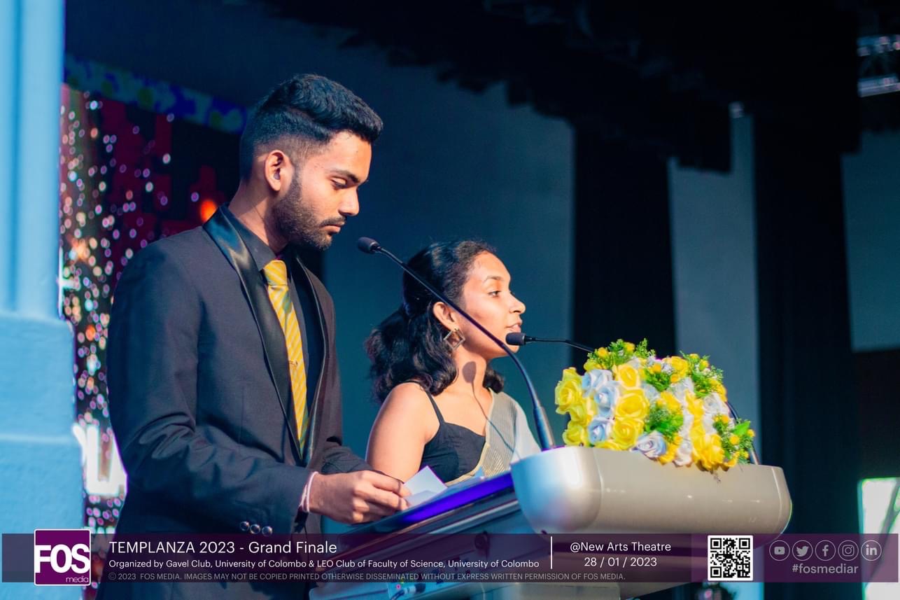 Raising Voices, Elevating Minds: Templanza’23 – Gavel Club | University of Colombo