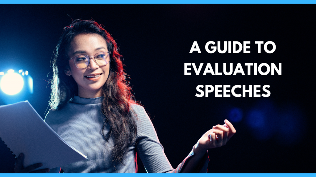 A Guide to Evaluation Speeches – Gavel Club | University of Colombo